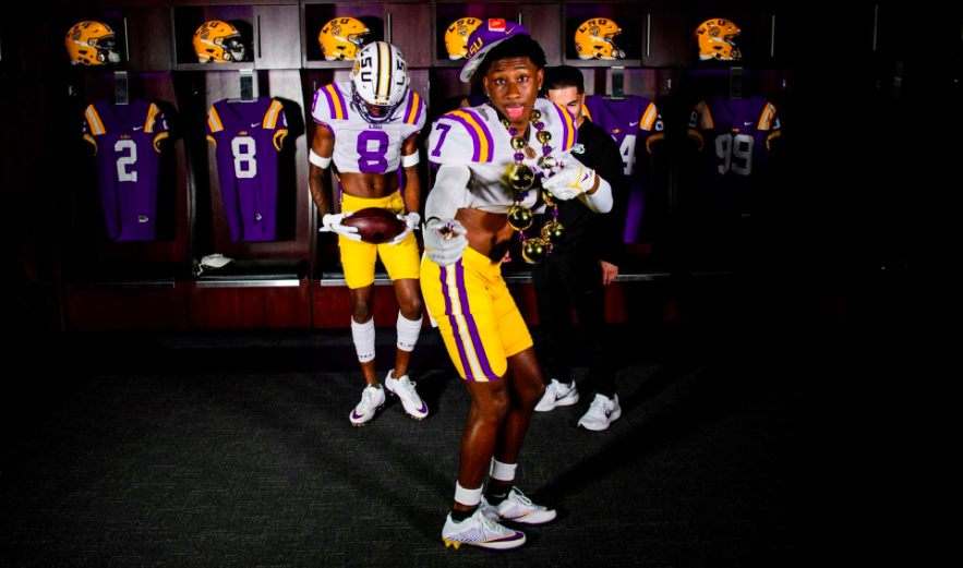 LSU's Weekend Recruiting Visitors - On3