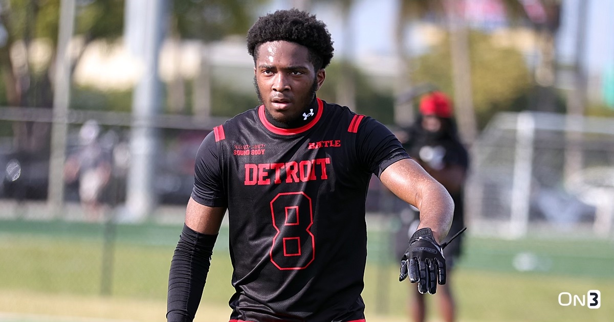 Jeremiah Beasley, 2024 4-star LB, reacts to Penn State offer: 'They are ...