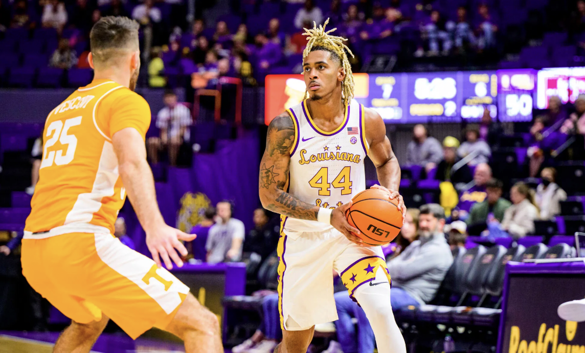 KJ Williams, Adam Miller share feelings of snapping LSU's losing streak ...