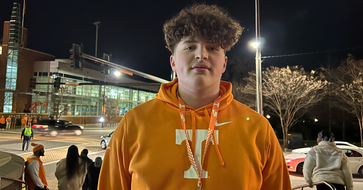 2024 OT Kevin Heywood recaps Vols Junior Day experience