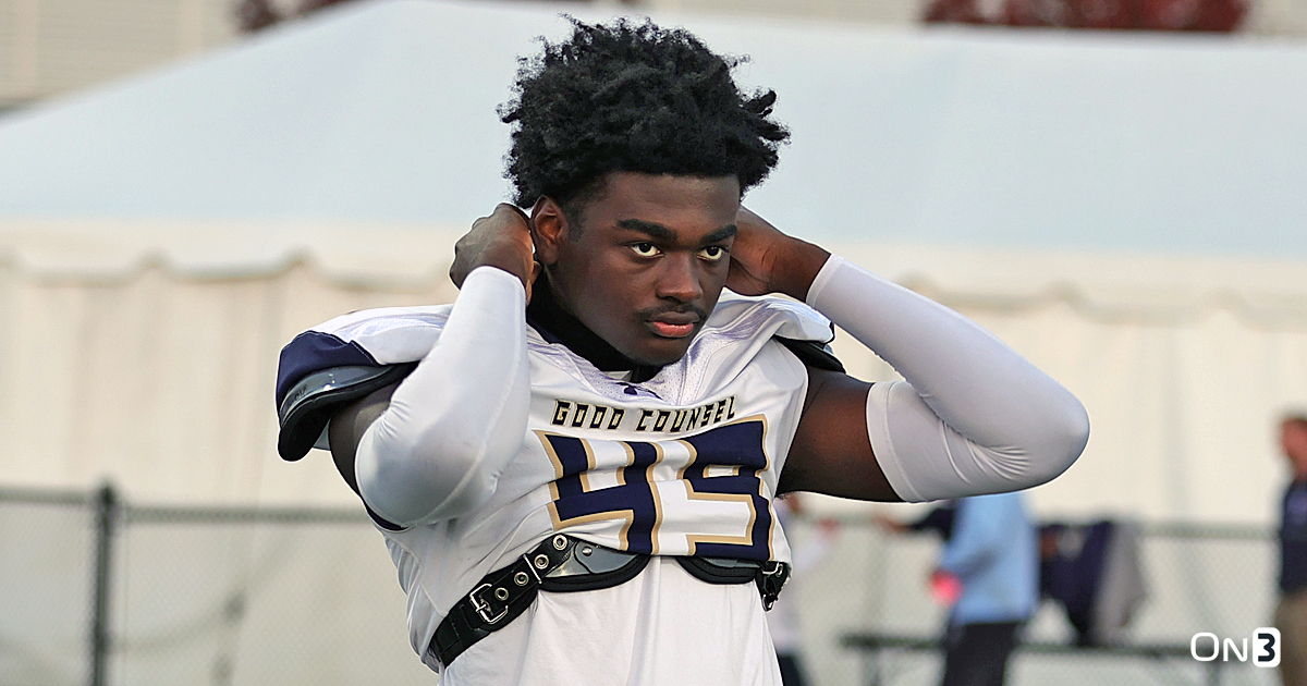 2024 Edge Darien Mayo Likely Taking USC Official Visit - On3