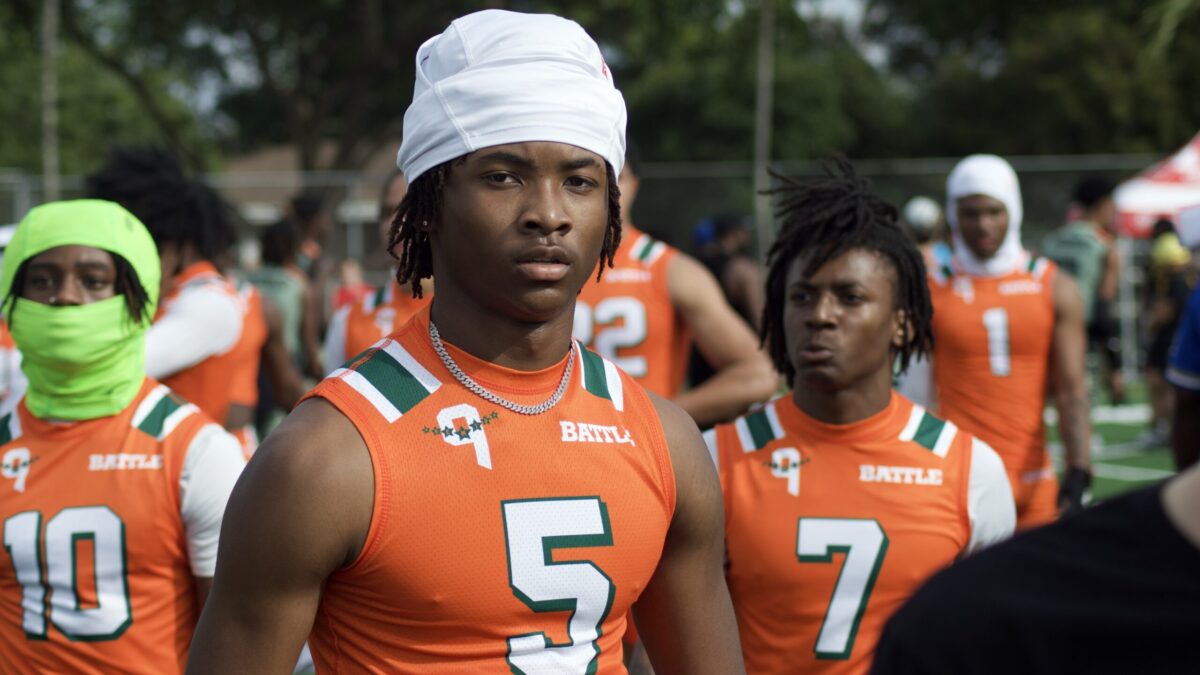 Michigan Football: Four-Star DB Isaiah Rubin explains top eight list