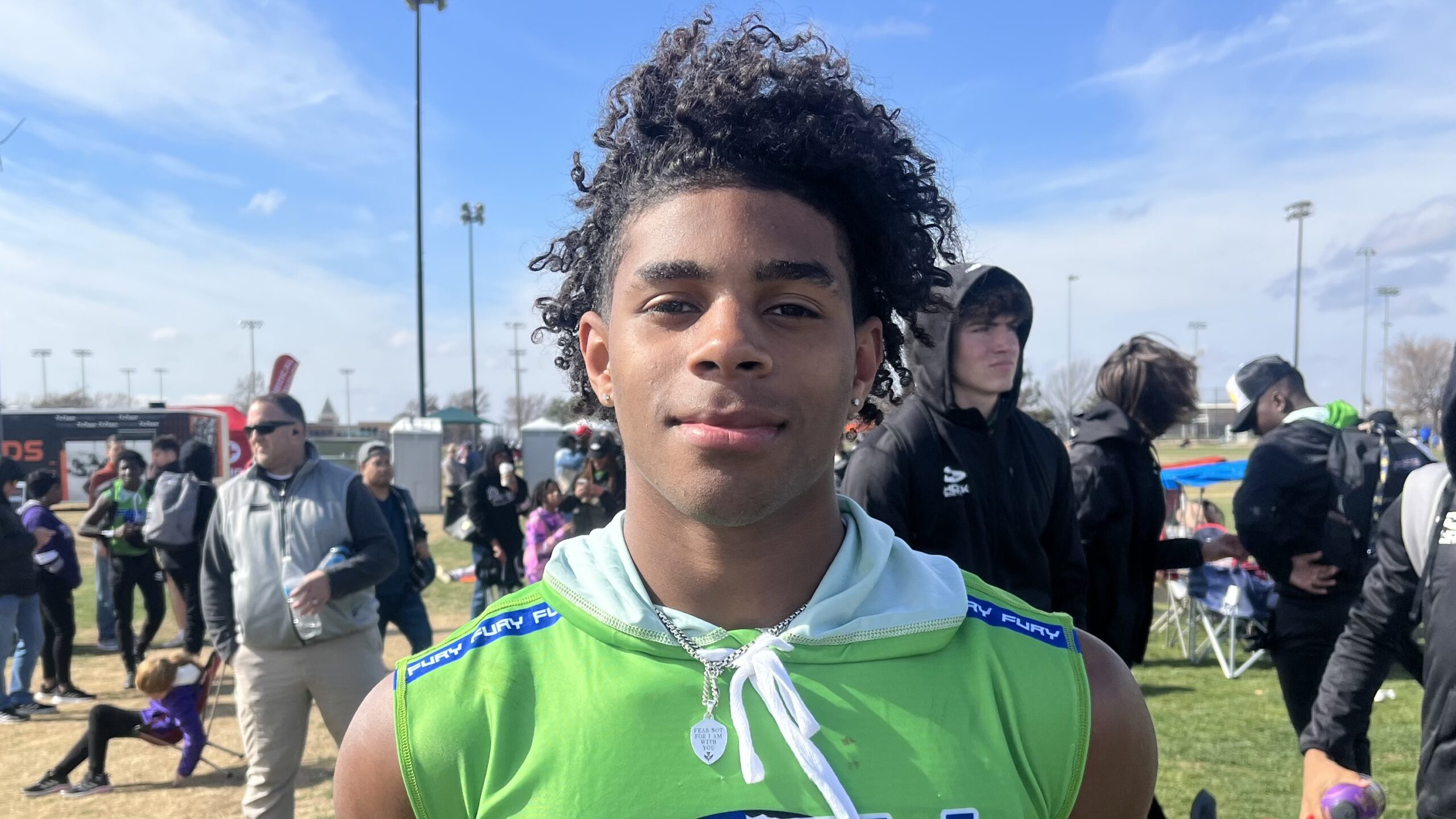 Players that caught my eye at ShockDoctor 7v7 Dallas