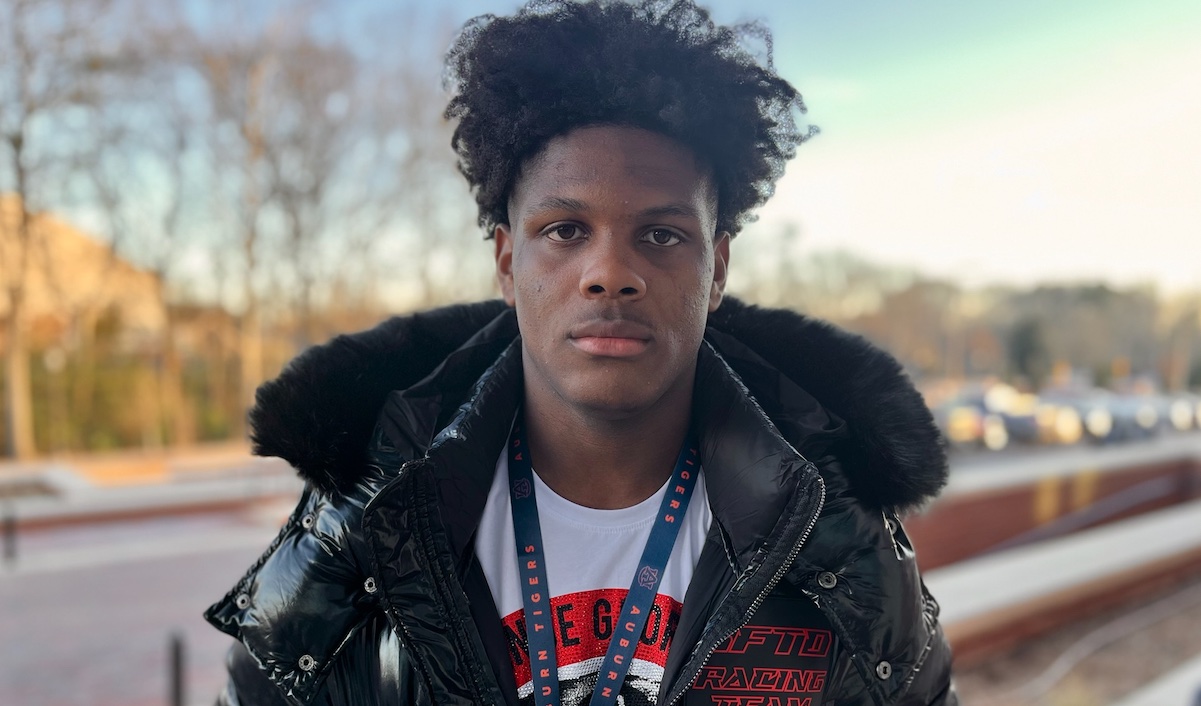 DB Anquon Fegans calls Auburn's Hugh Freeze ‘great guy'