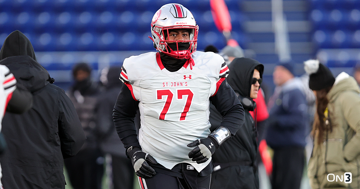 Jordan Seaton, elite 2024 OL, sets more official visits