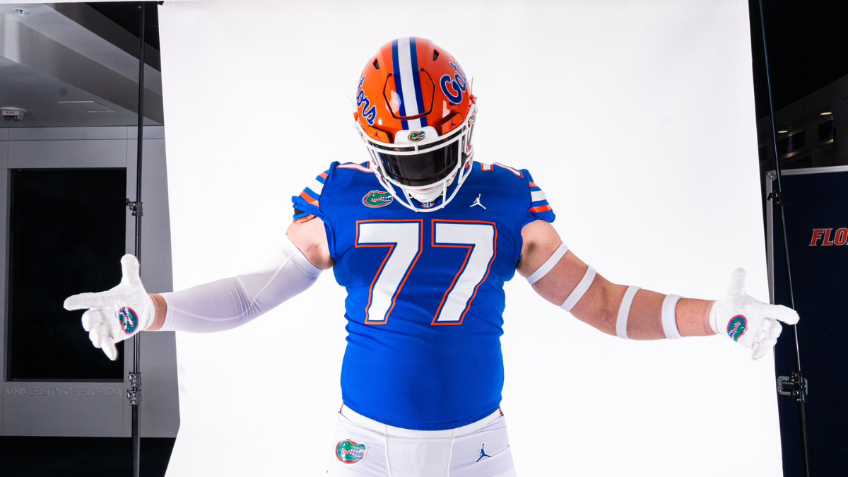 Blake Frazier relishes first visit with Gators - On3