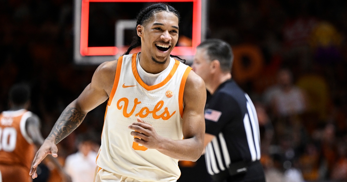 Rick Barnes updates status of Tennessee point guard Zakai Zeigler