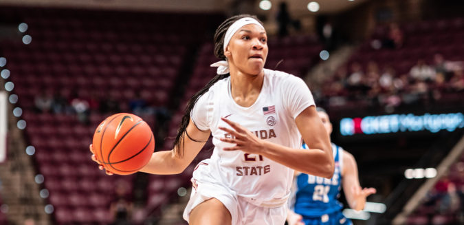 Florida State women top No. 16 Duke on Sue Semrau's special day