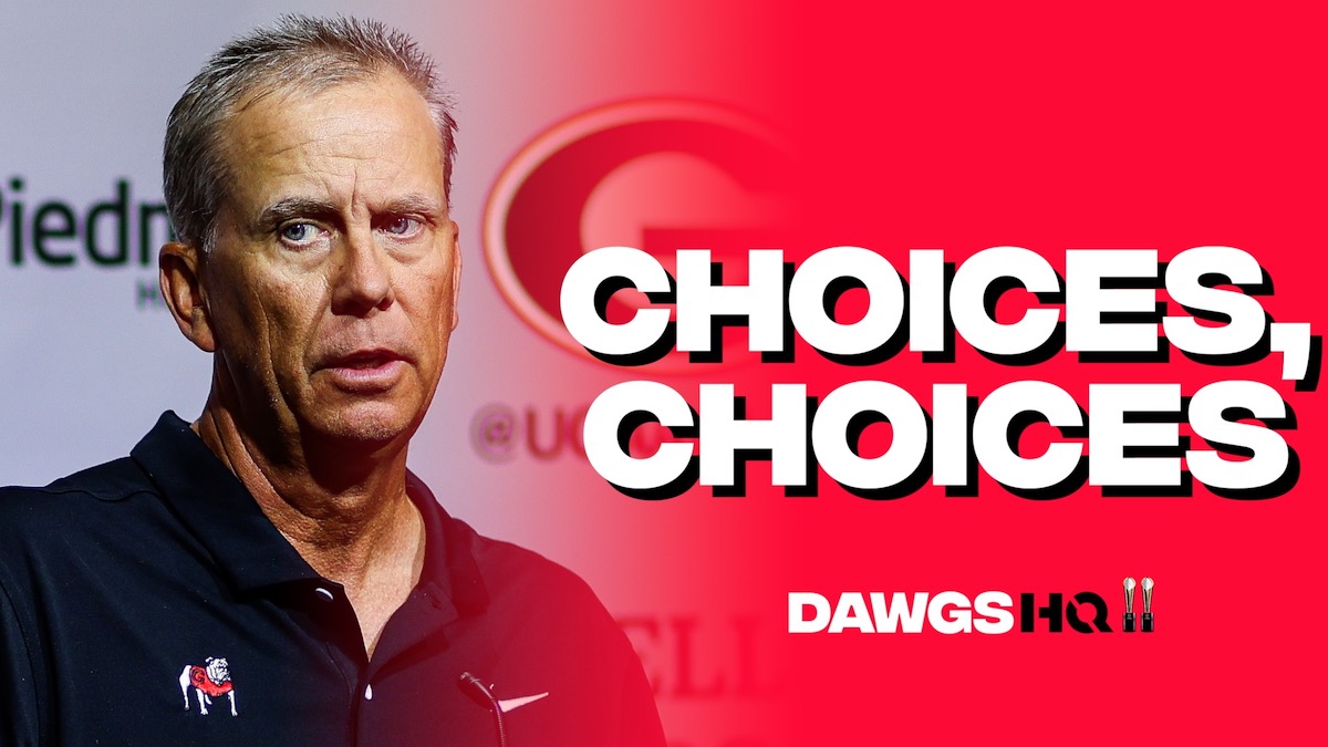 Stetson Bennett takes spotlight off of Todd Monken - for now