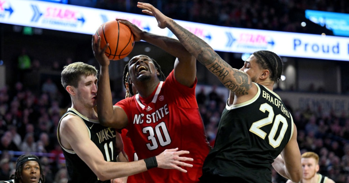 NC State basketball quick hits and notes from win at Wake Forest - On3
