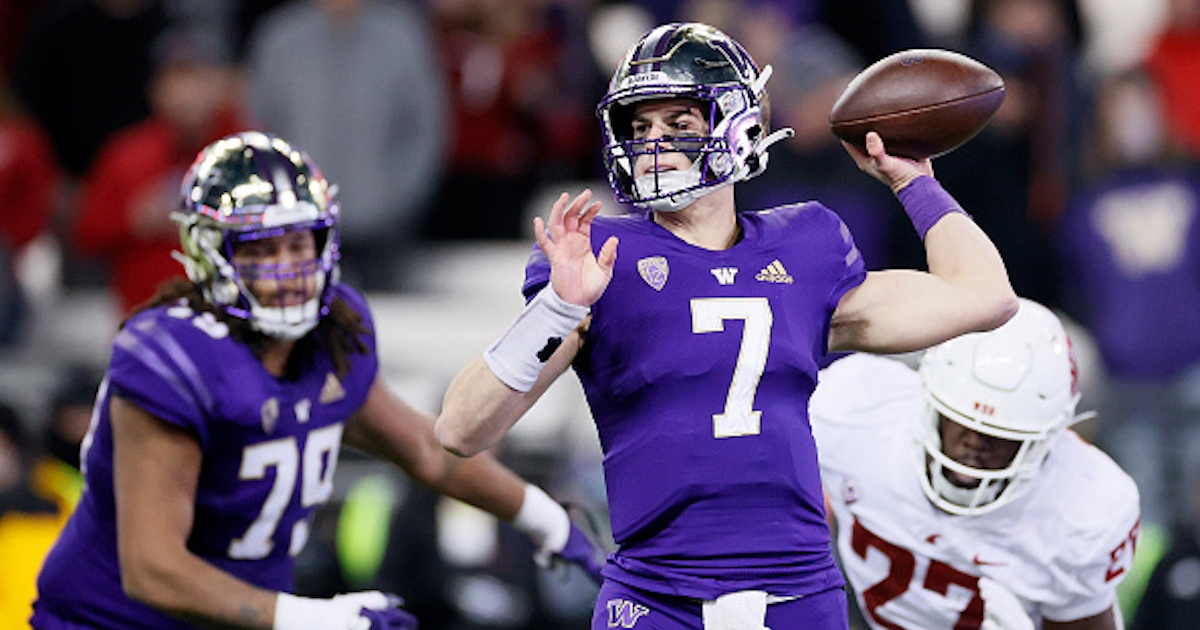 Ex-Washington QB Sam Huard announces transfer to Cal Poly - On3