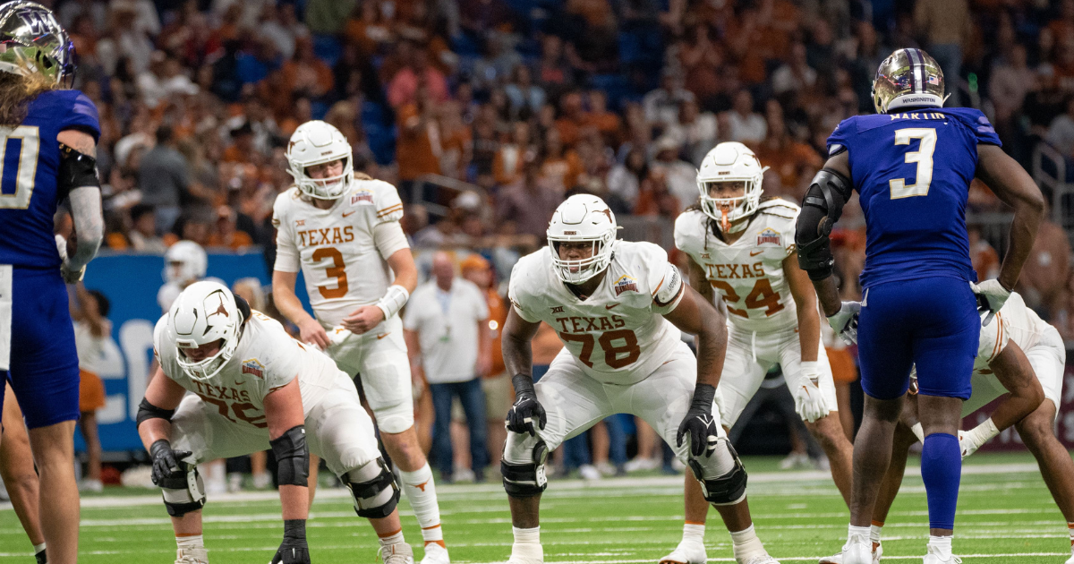 Predicting the Texas football offseason depth chart on offense - On3