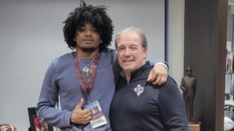 2024 Desoto LB Brandon Booker talks new Texas A&M offer