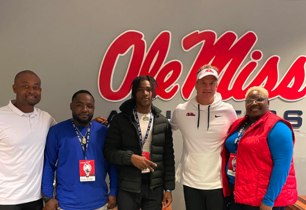 Braylon Burnside recaps Ole Miss visit, chat with Lane Kiffin