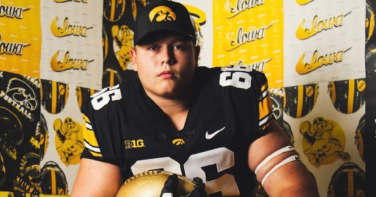 Hawkeyes land 2024 OL Josh Janowski
