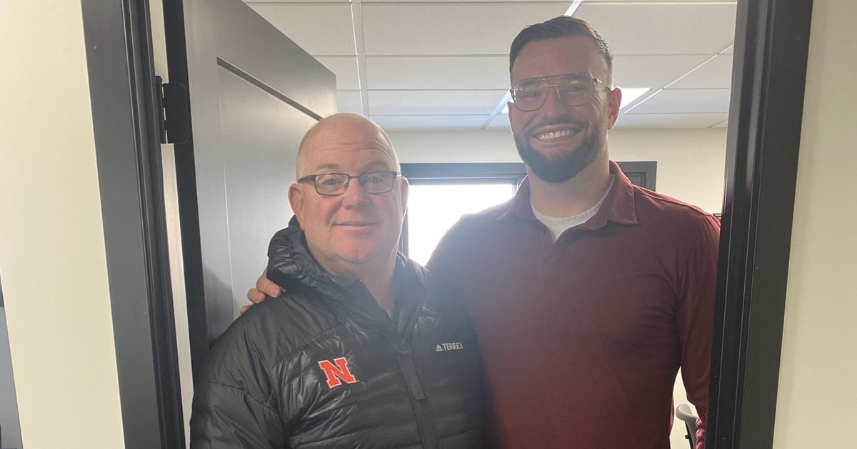 Ed Foley has become Nebraska's in-state recruiting specialist - On3
