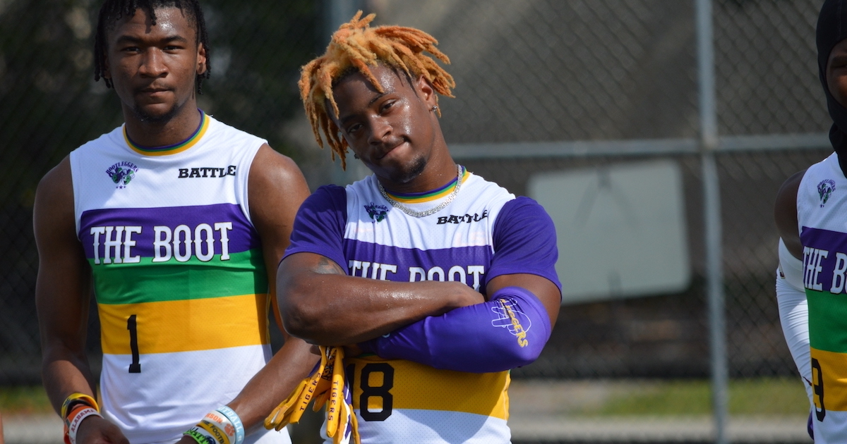 4-star WR JoJo Stone talks LSU commitment status, visits - On3