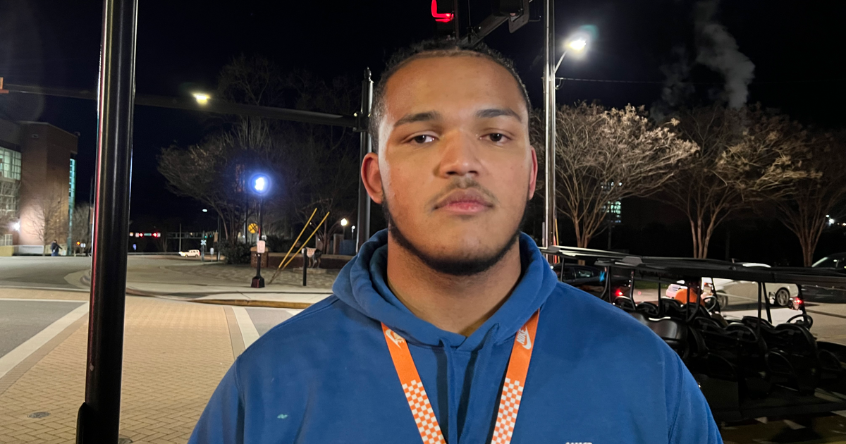 Four-star OT Ethan Calloway enjoys first look at Tennessee