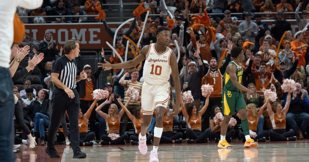 Longhorns turn in complete performance versus Baylor - On3