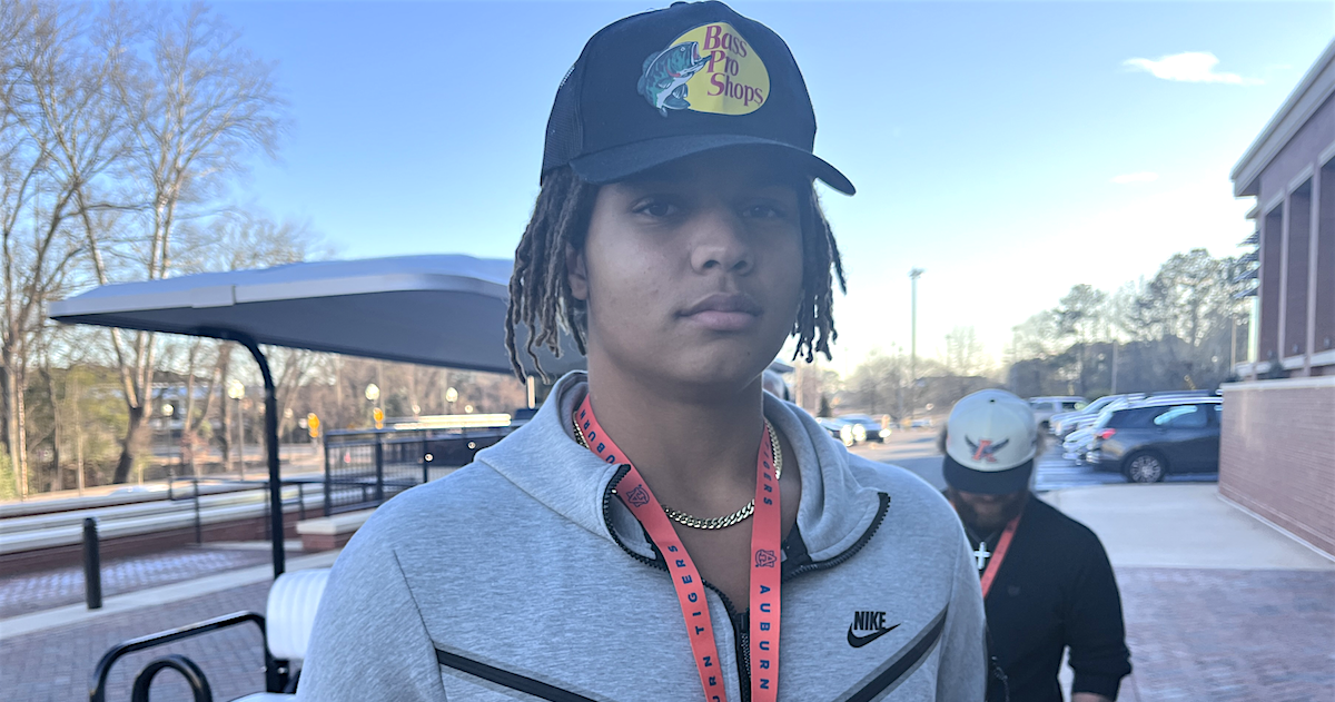 2024 LB Zavier Hamilton includes Auburn in top ten schools