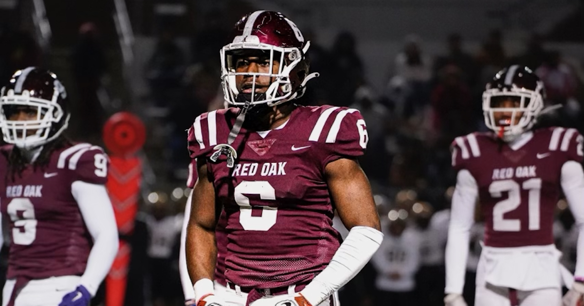 SMU among early schools on Red Oak's Zach Smith - On3