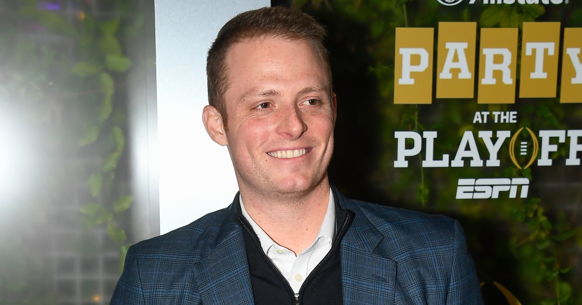 Greg McElroy says 'Hail to the Victors' is the best fight song in ...