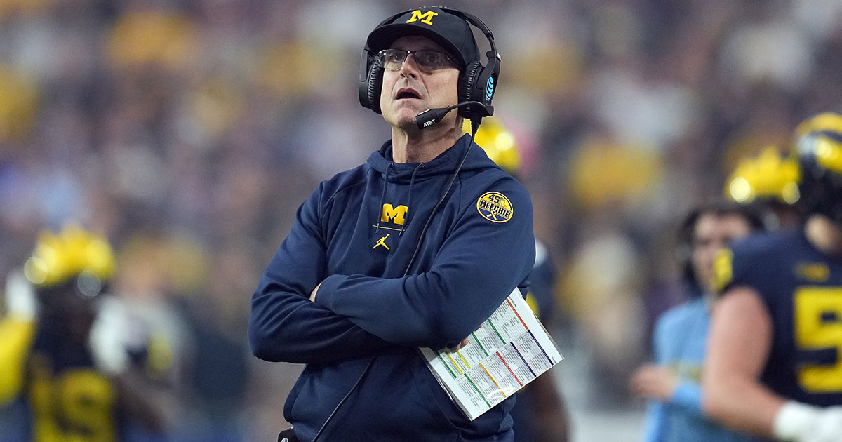 Michigan adding former NFL staffer to Jim Harbaugh's staff