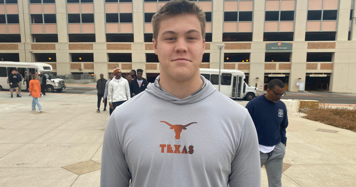 2024 On3 four-star Blake Frazier recaps Texas offer, visit - On3