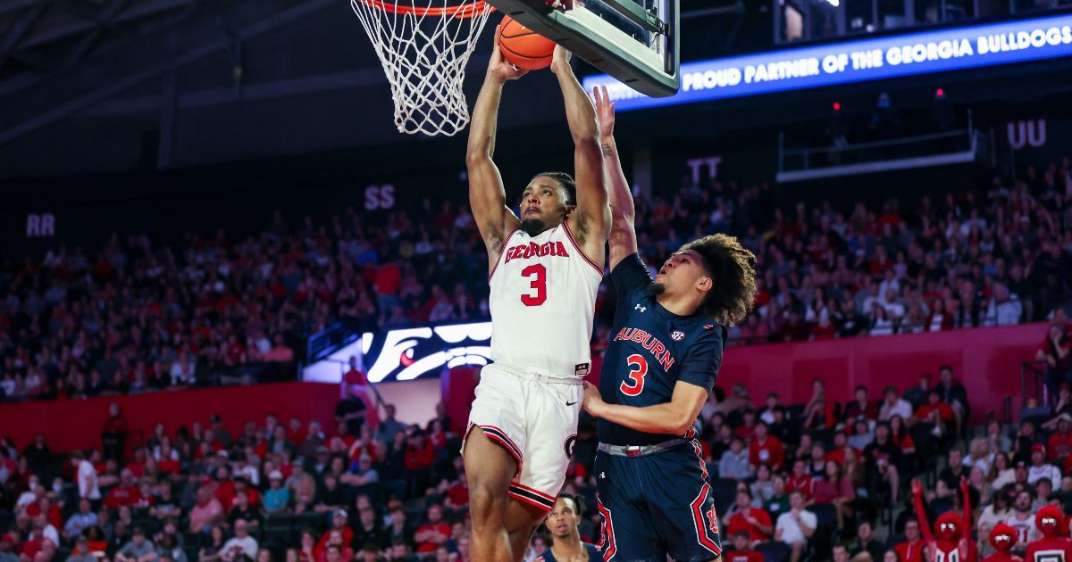 Georgia expecting better performance from Auburn in rematch