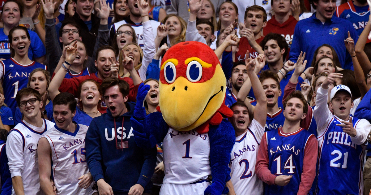 Kansas announces oversold student section, elects give out refund and move overflow - On3