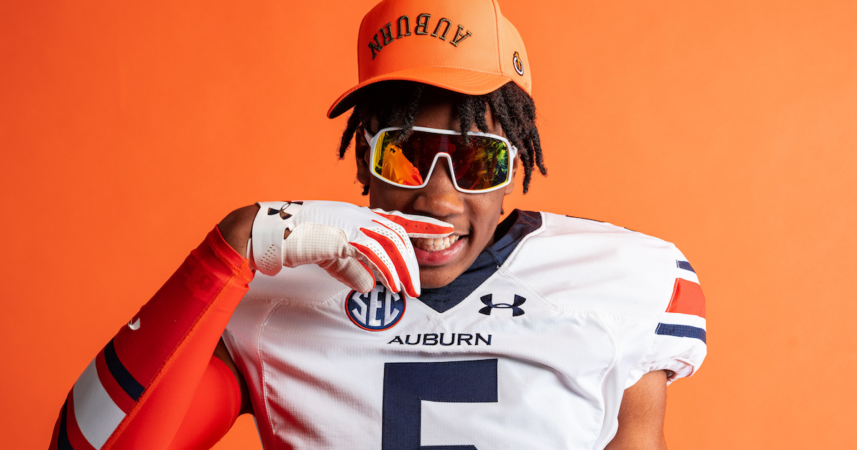 4-star in-state cornerback Jayden Lewis commits to Auburn 4-star in-state cornerback Jayden Lewis commits to Auburn