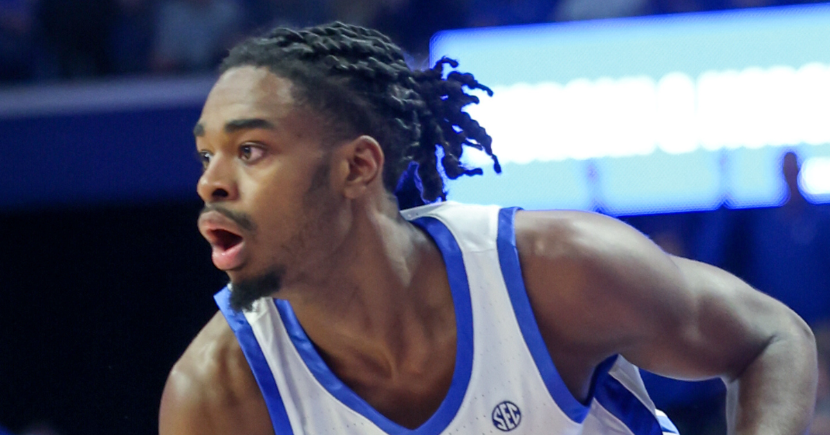 Antonio Reeves leads wounded Kentucky to 75-66 win over Ole Miss