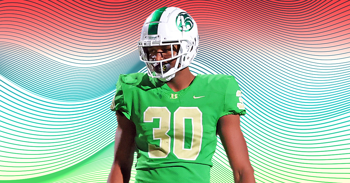 Eddrick Houston, 5-star EDGE, sets four visits, hearing from programs ...