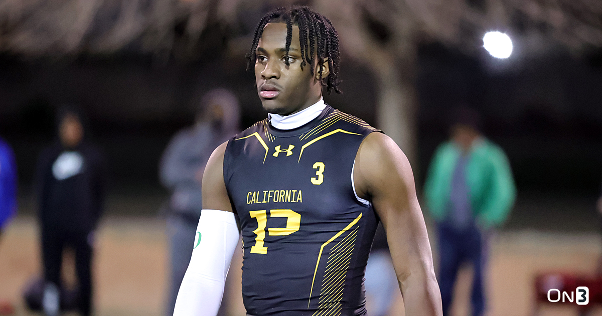 Jeremiah McClellan, 4-star WR, offered by Florida - On3