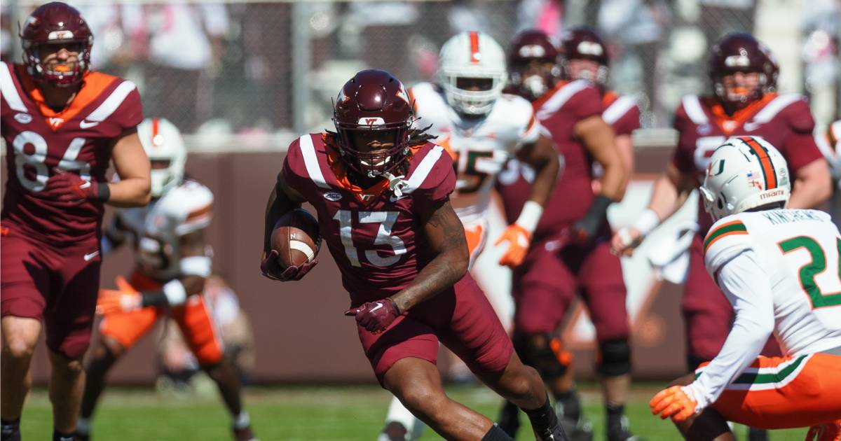 Marketing agency Triumph NIL signs 13 Virginia Tech football players - On3
