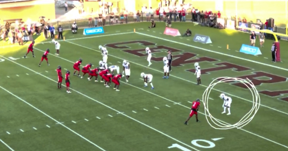 WATCH: New Georgia pledge Ellis Robinson is a rare talent