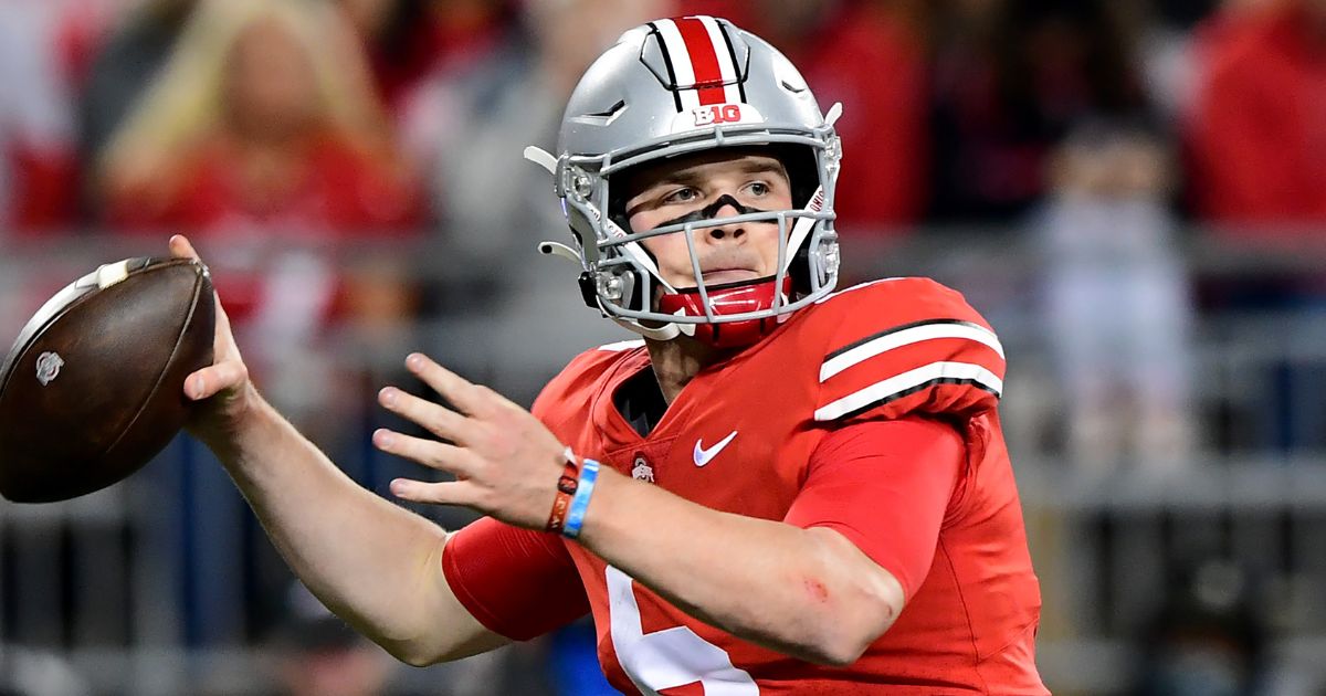 Kyle McCord brushes off comparison to Devin Brown, explains ... Kyle McCord brushes off comparison to Devin Brown, explains ...