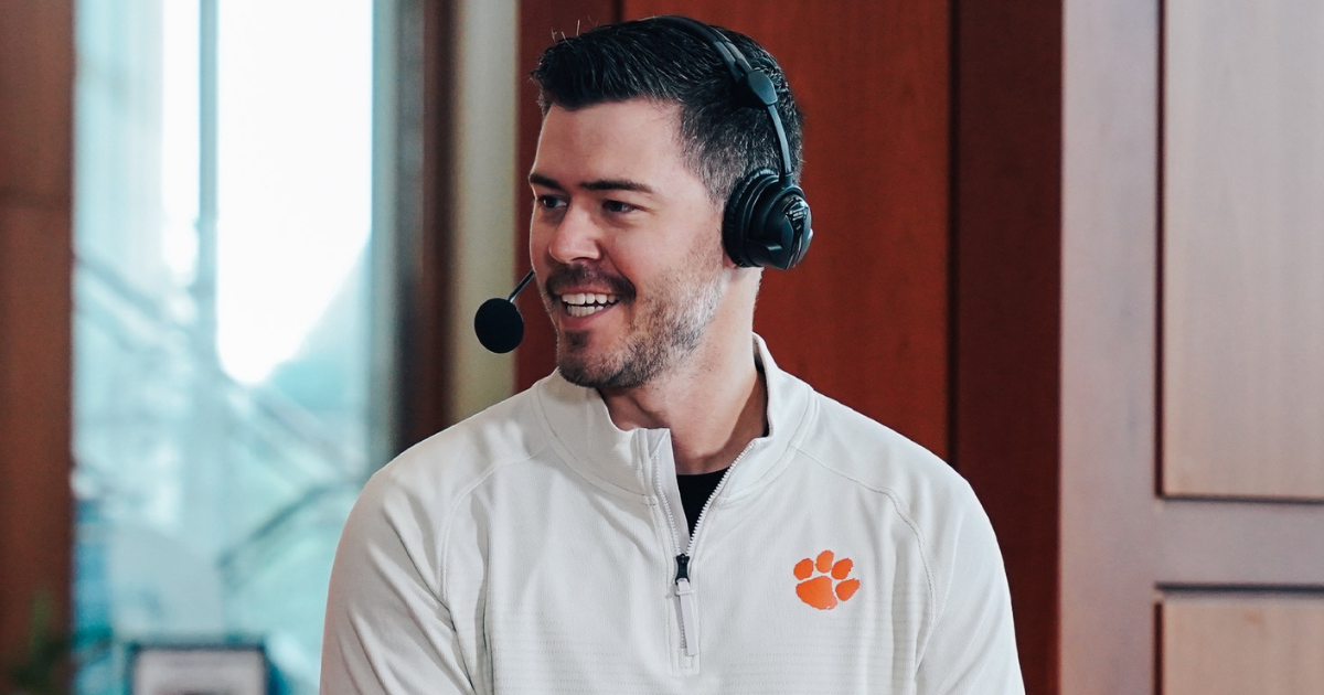 Clemson AD Graham Neff details how Tigers landed Garrett Riley
