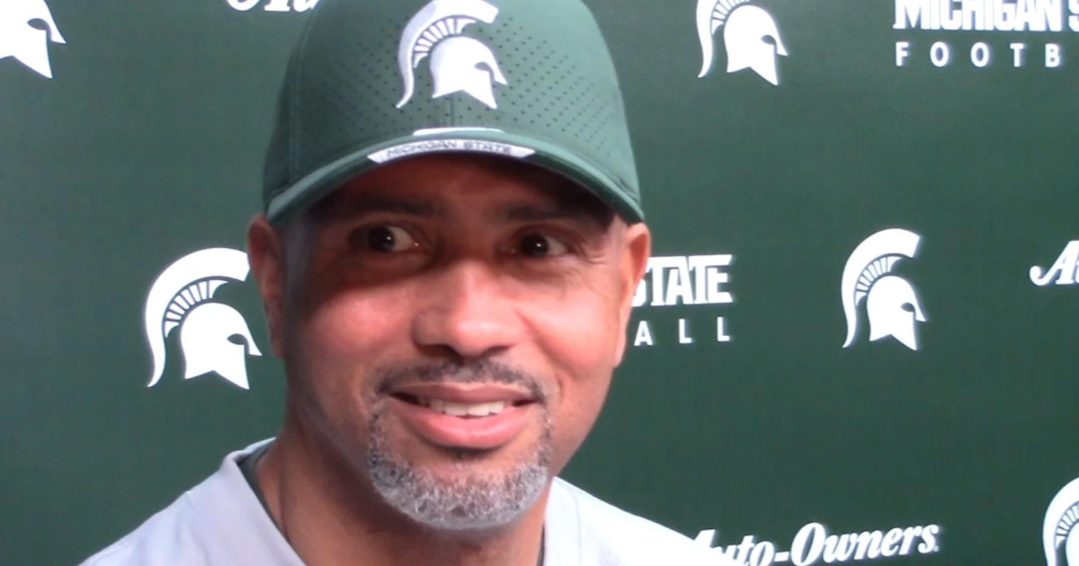 Reynolds sees 'teach, critique, demand' as mantra for Michigan State ...