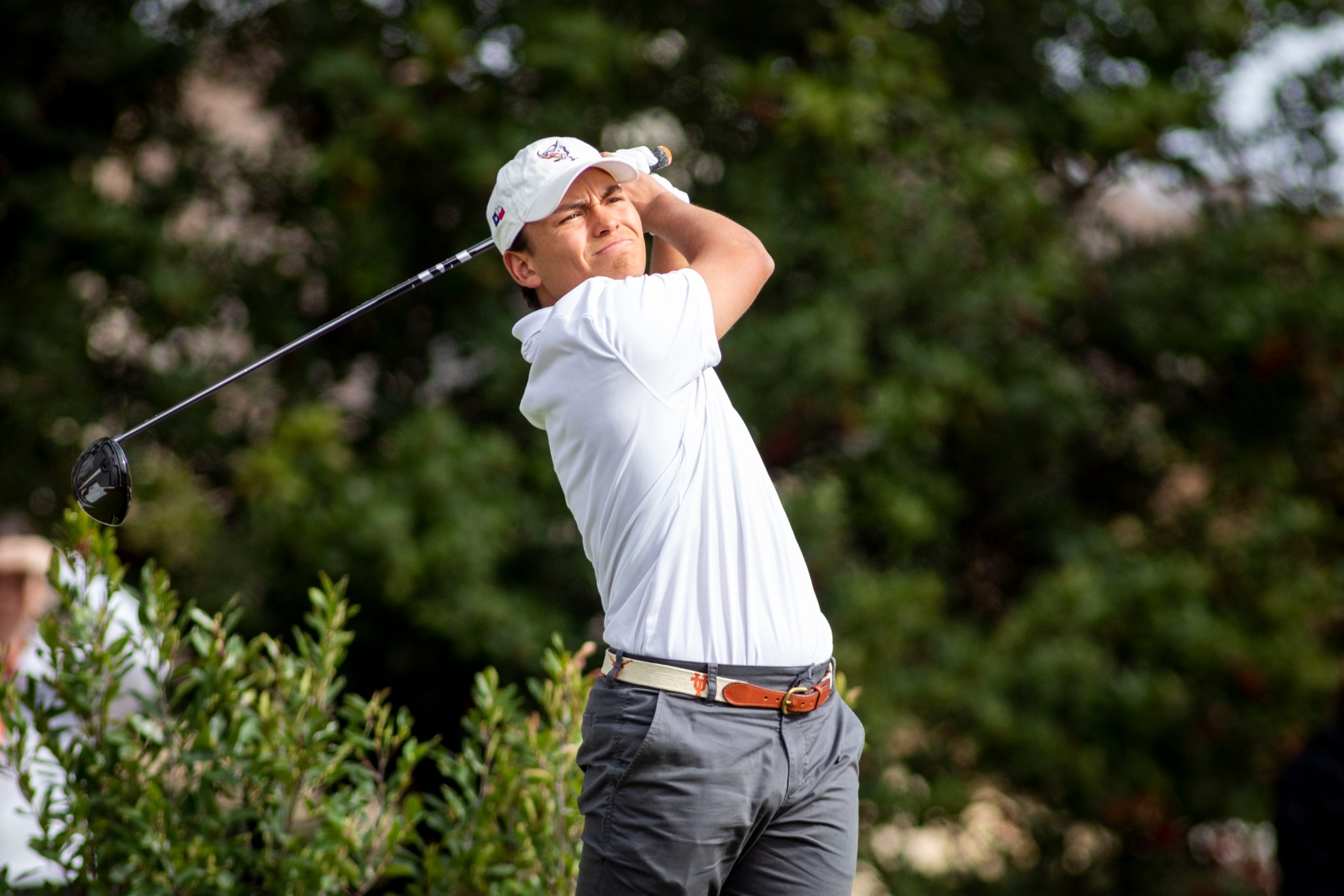 Longhorns men’s golf team rolls to first win of season at Southwestern ...