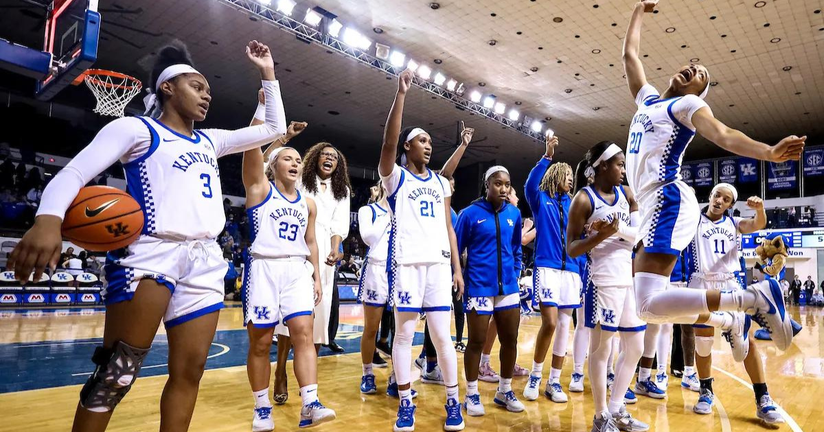 Kentucky WBB gets ready for rematch with No. 1 South Carolina