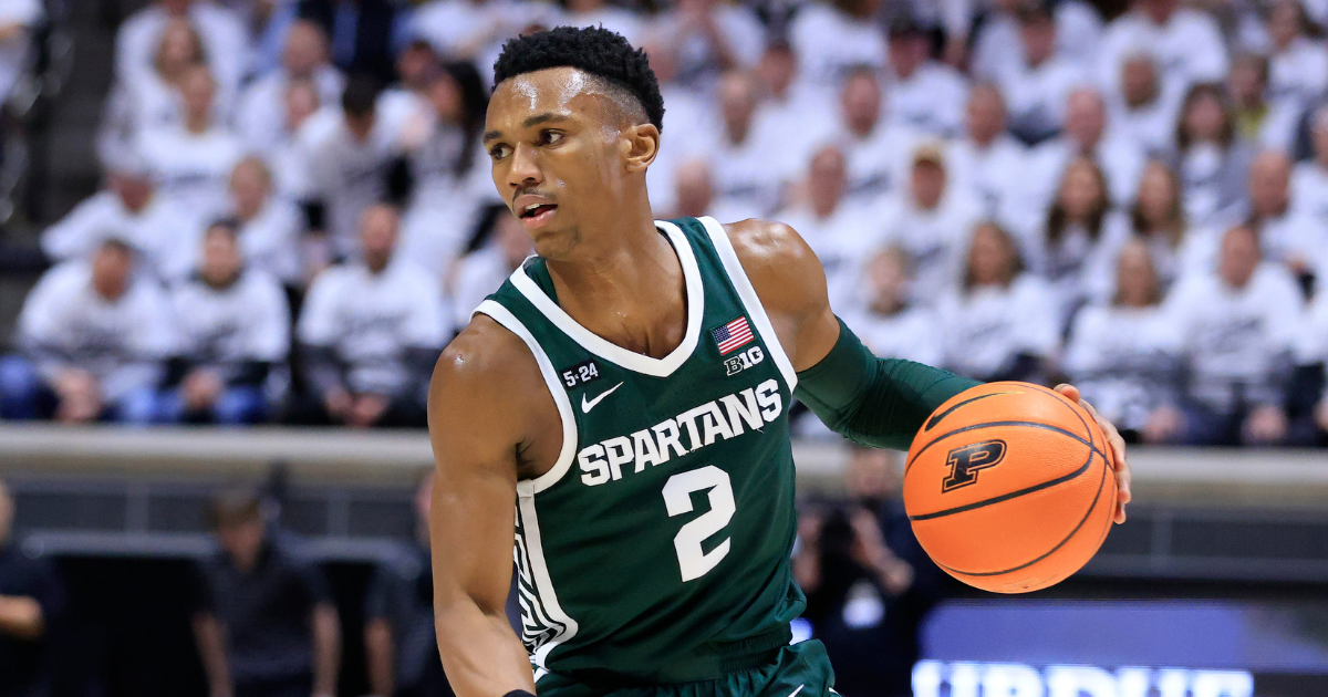 Michigan State's Tyson Walker looking for redemption vs. Rutgers