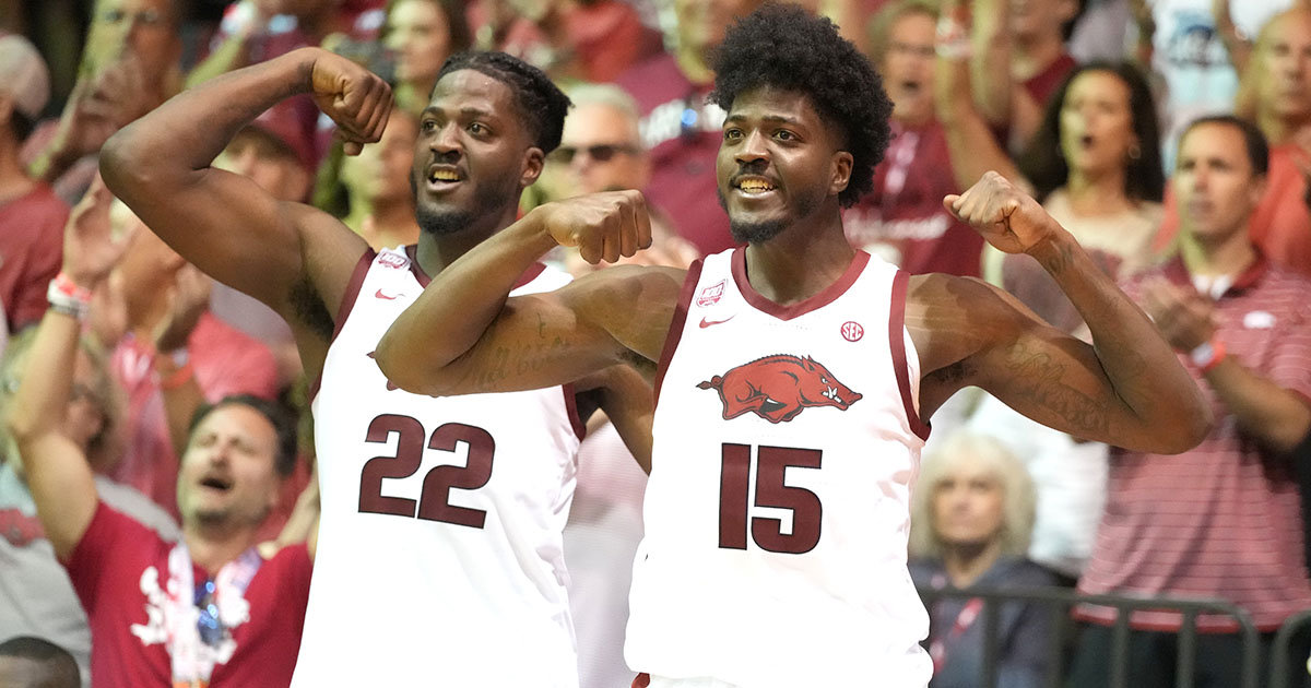 Eric Musselman shares coaching advice he got from wife on Mitchell ...