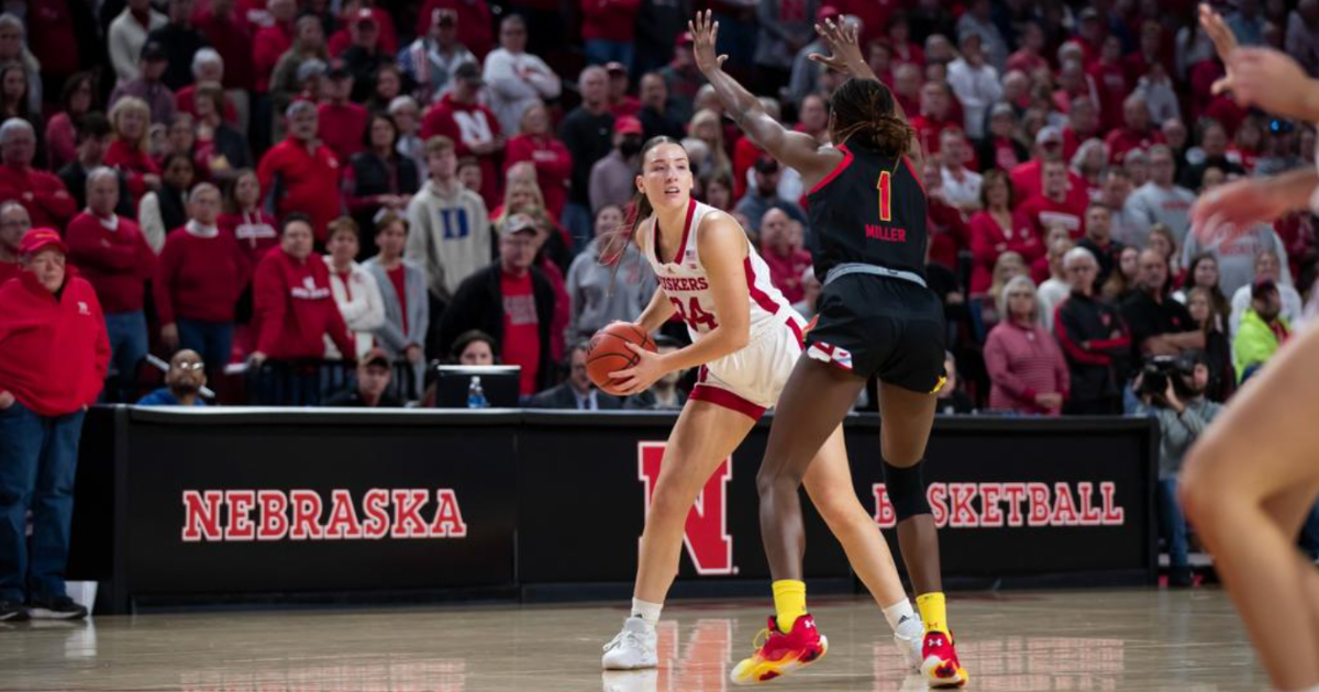 Nebraska women's basketball falls to Kansas in WNIT Super 16