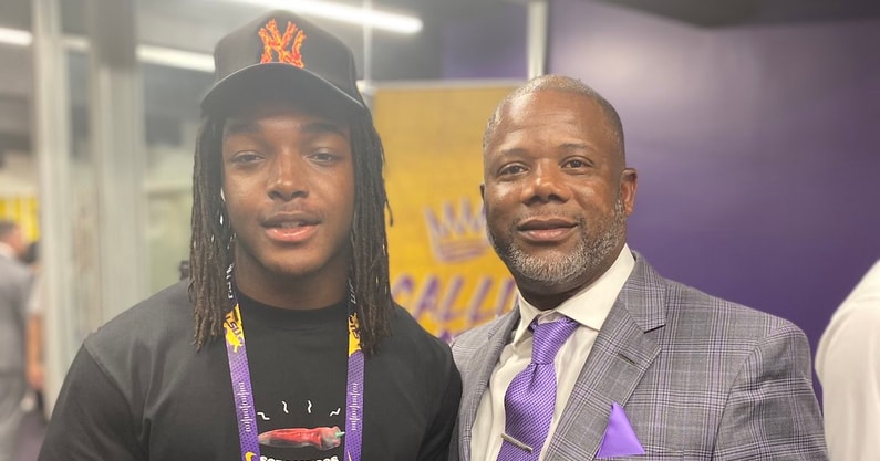 Auburn stands high with DB Tre Brown after back-to-back visits