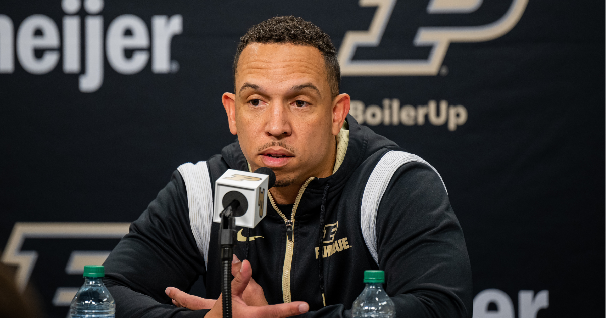 Purdue Board of Trustees approves contract for Ryan Walters - On3