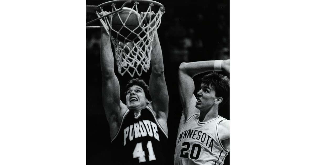 Chariot Auto Group's Monday Night Memories: Purdue hoops legend Jim ...