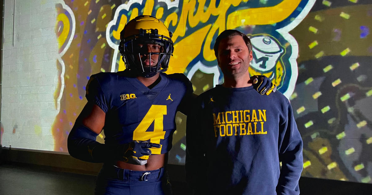 Mantrez Walker, 2025 LB, commits to Michigan: 'It was my dream school ...