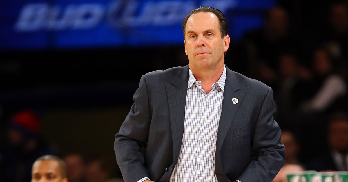 Mike Brey says he is 'riding' success, sticking with a suit - On3