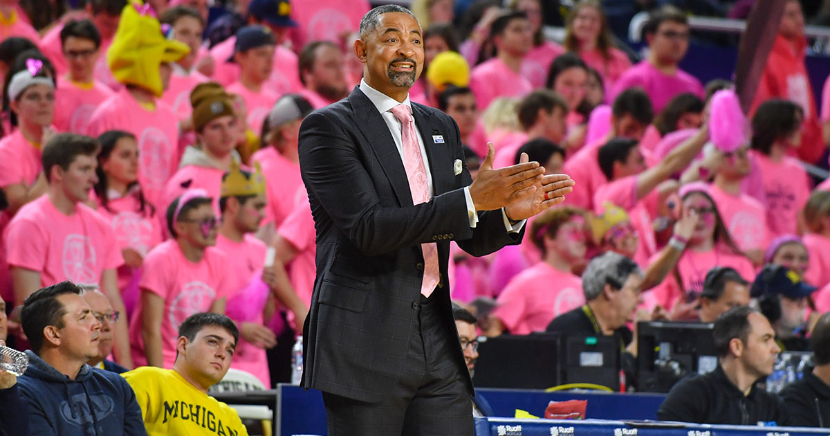 Juwan Howard discusses the significance of picking up statement win ...